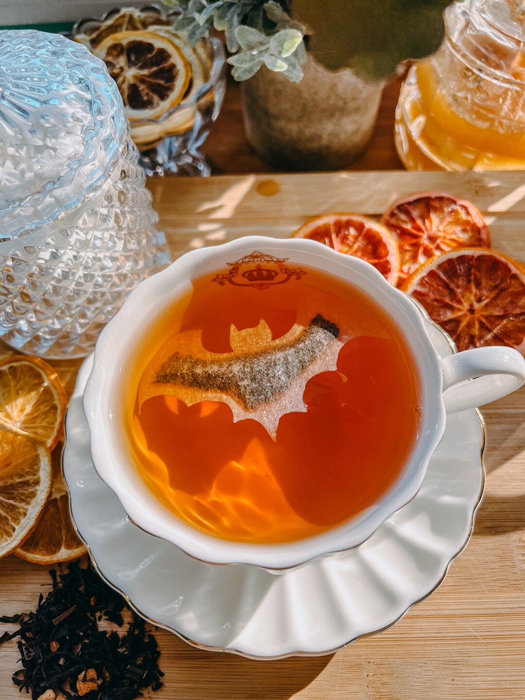 Bat 6 Shaped Tea Bag | FREE Shipping | 1 FREE Mini Honeycomb W/ Every ...