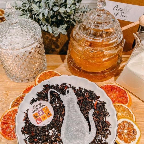 Cat Shaped Tea Bags - Etsy