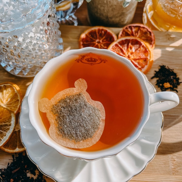 Winnie the Pooh Tea Bags - Etsy