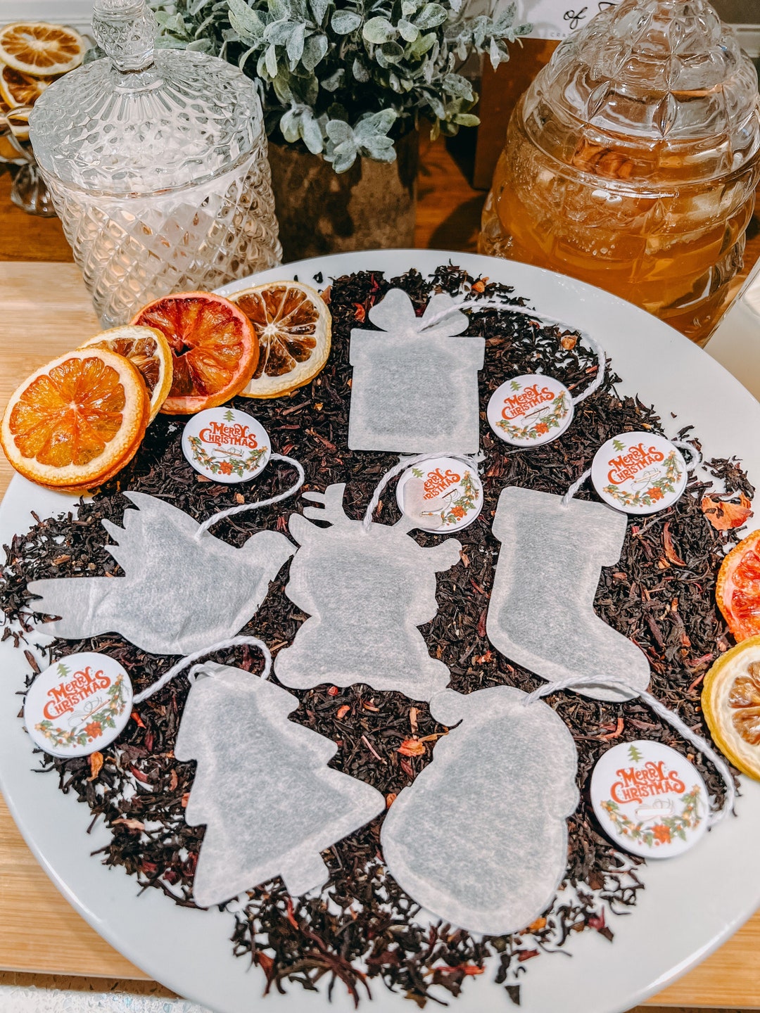 Christmas Variety Pack Tea Bags (6 Teabags) | FREE Shipping | 1 Mini ...