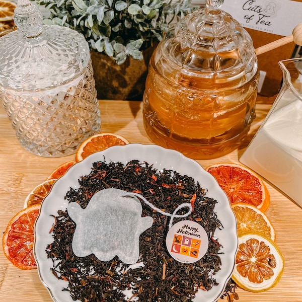 Halloween Tea Set - Etsy