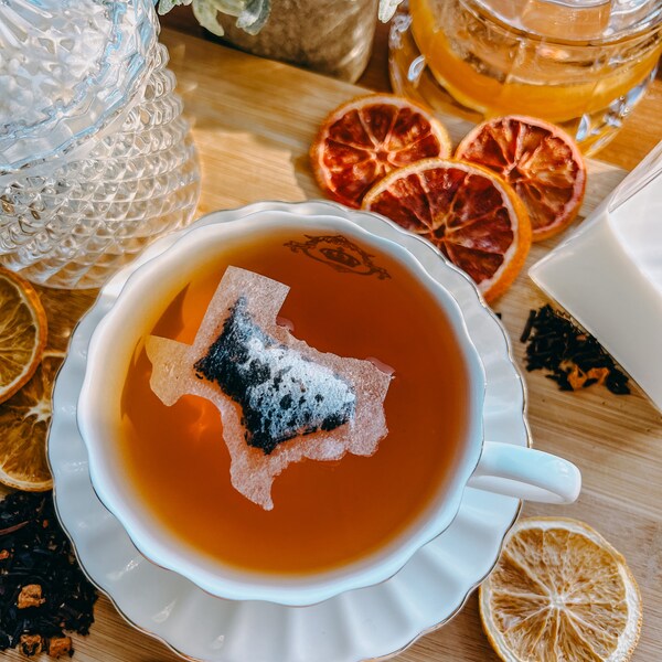 Shaped Tea Bag - Etsy