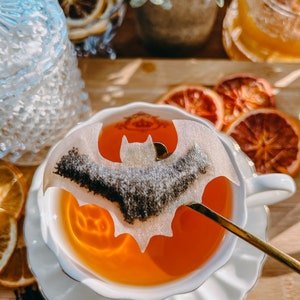 Bat 6 Shaped Tea Bag | FREE Shipping | 1 FREE Mini Honeycomb W/ Every ...