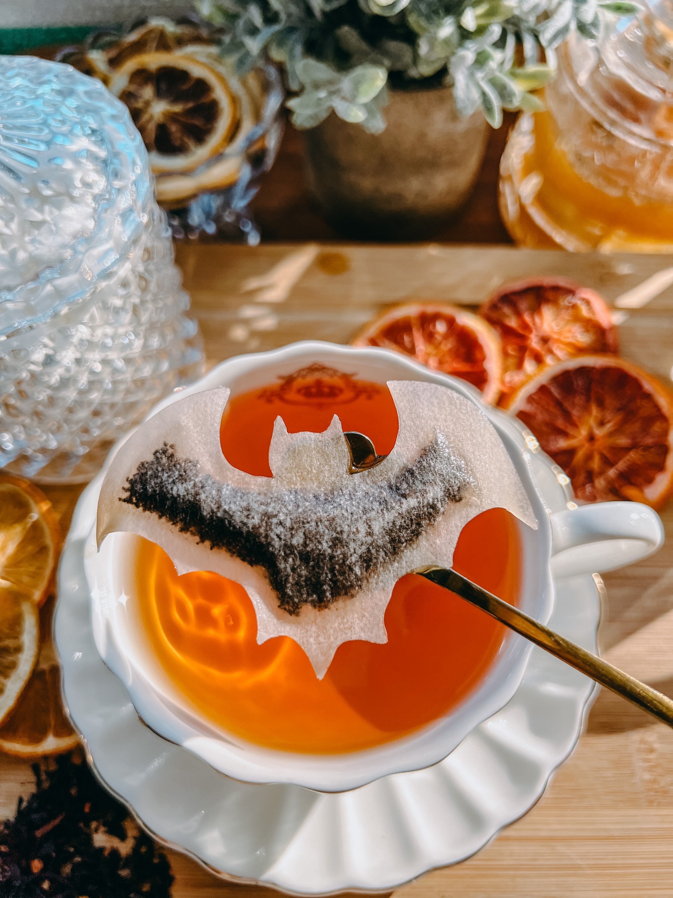 Bat 6 Shaped Tea Bag | FREE Shipping | 1 FREE Mini Honeycomb W/ Every ...