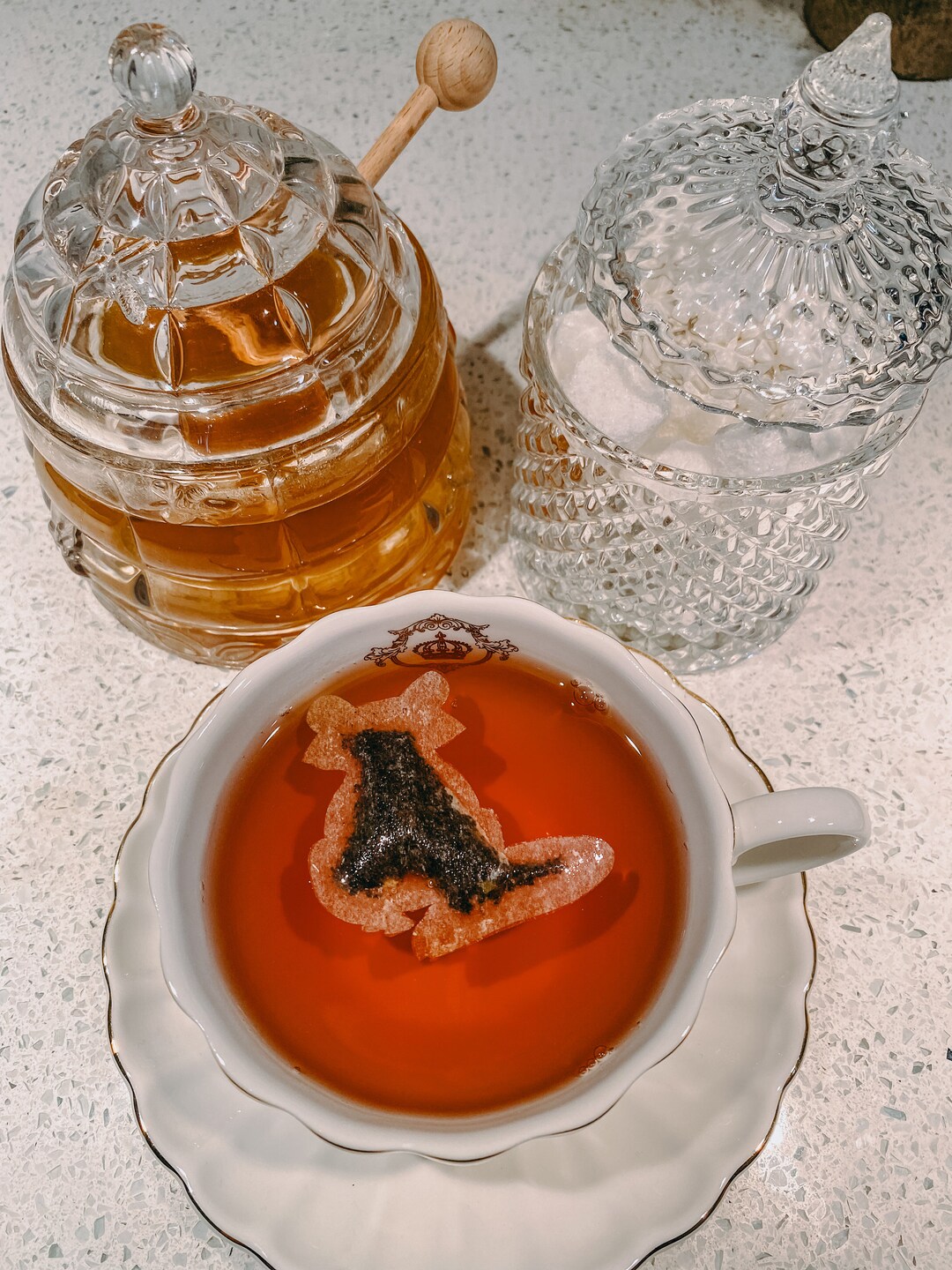 Fox 6 Shaped Tea Bag | FREE Shipping | 1 FREE Mini Honeycomb W/ Every ...