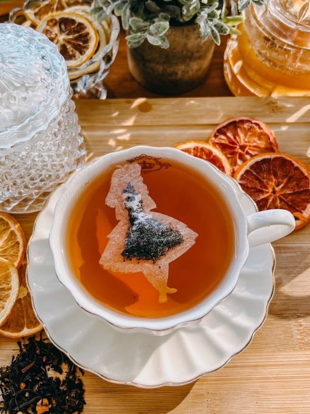 Alice in Wonderland Tea | FREE Shipping | 1 Mini Wooden Honeycomb Stick ...