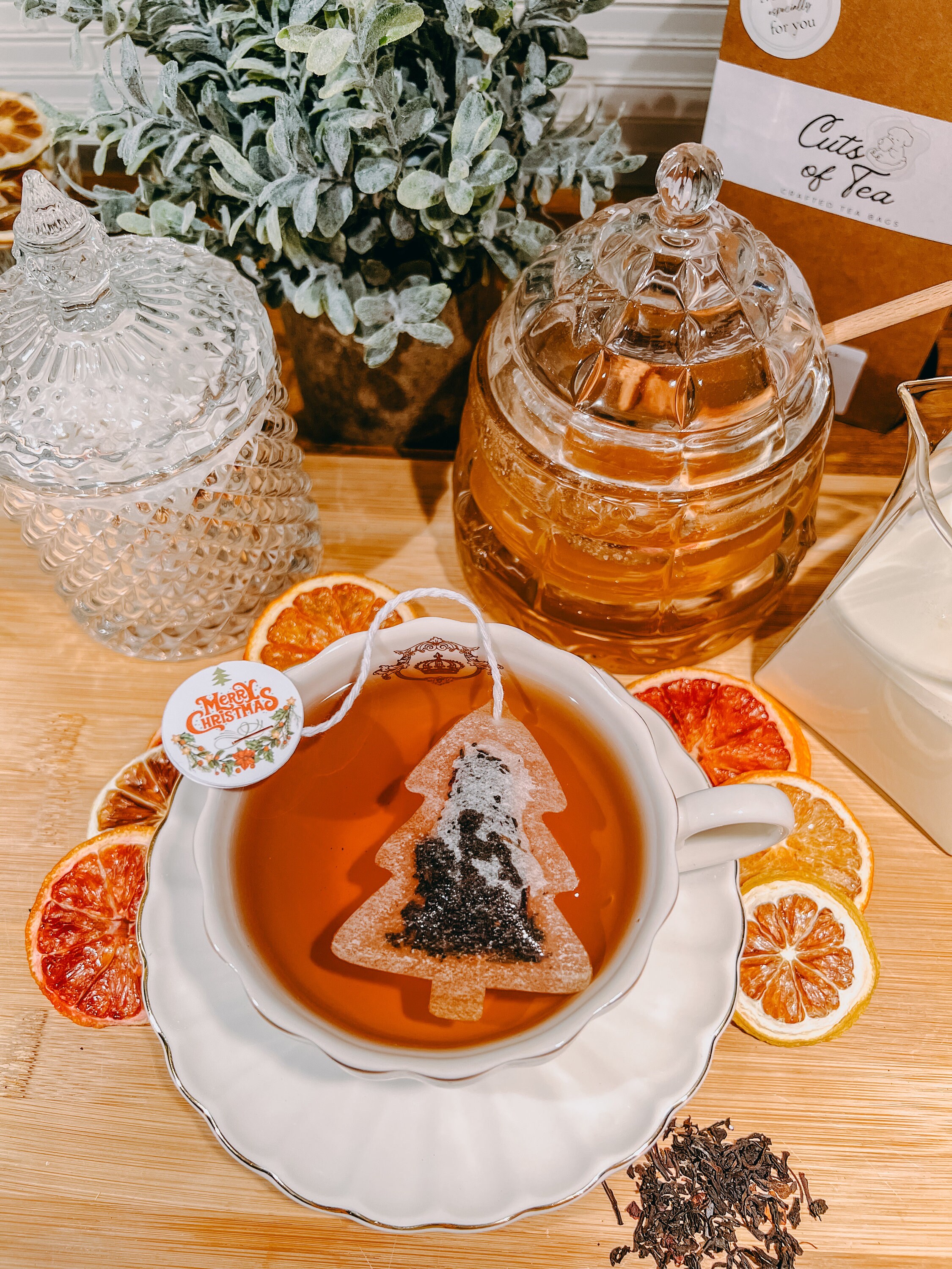 Christmas Variety Pack Tea Bags (6 Teabags) | FREE Shipping | 1 Mini ...