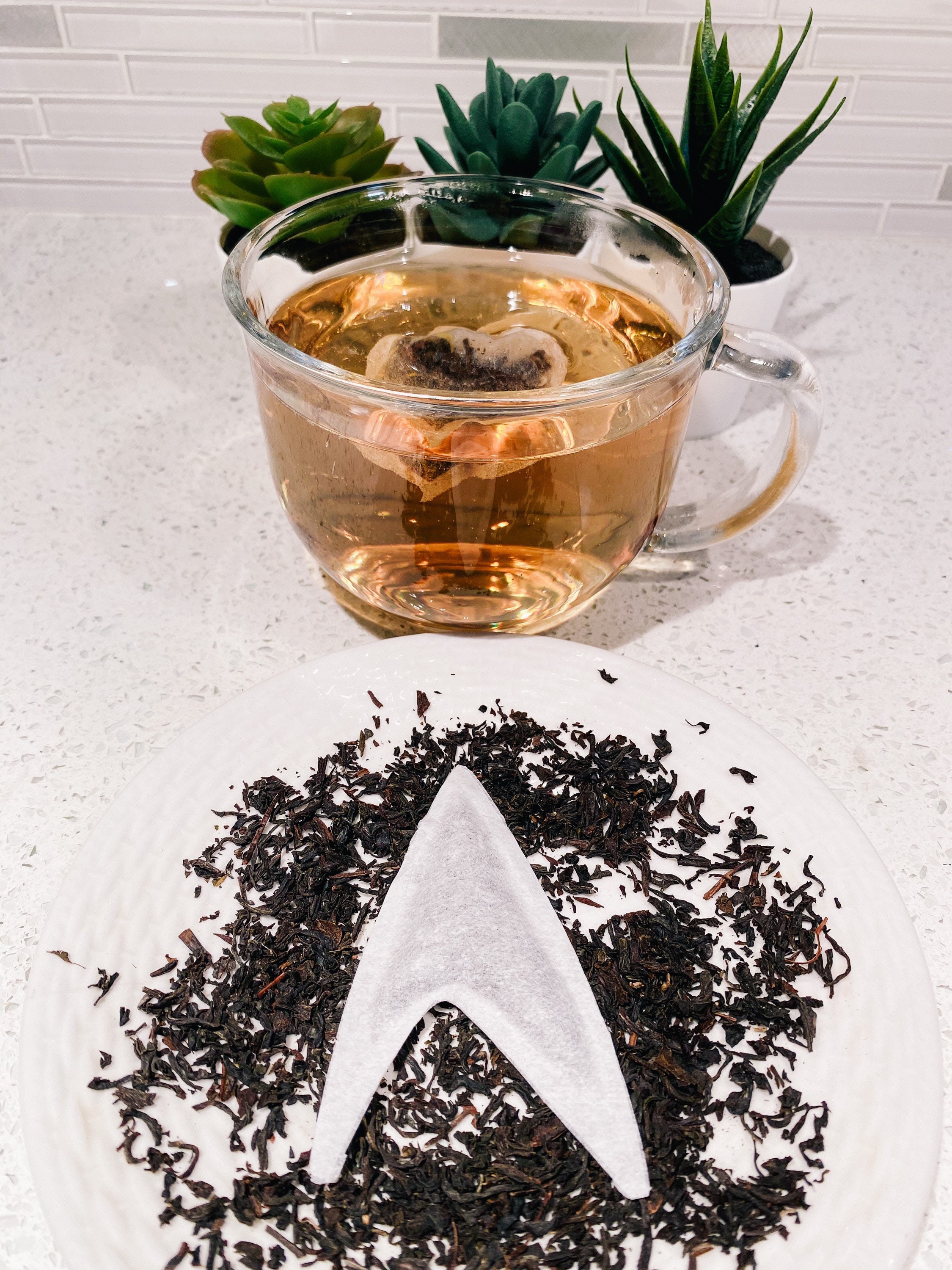Star Trek 6 Shaped Tea Bag | FREE Shipping | 1 FREE Mini Honeycomb W ...