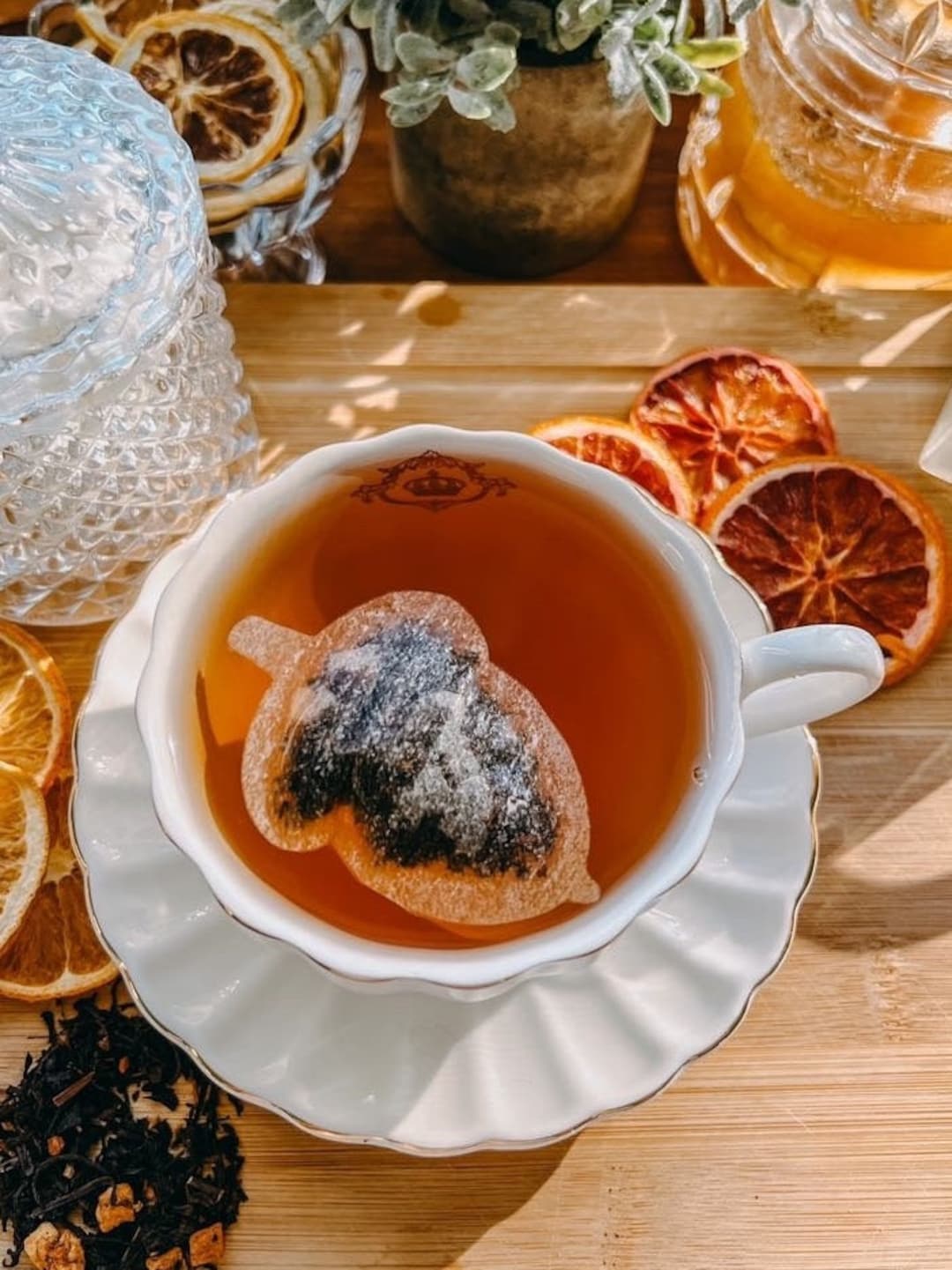 Acorn 6 Shaped Tea Bag | FREE Shipping | 1 FREE Mini Honeycomb W/ Every ...
