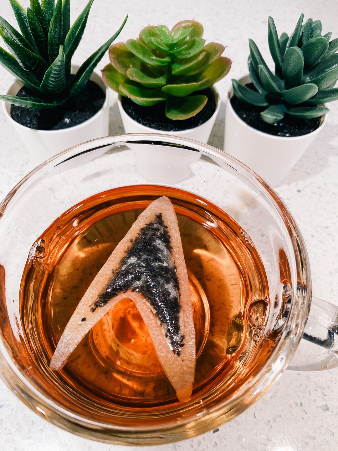 Star Trek 6 Shaped Tea Bag | FREE Shipping | 1 FREE Mini Honeycomb W ...