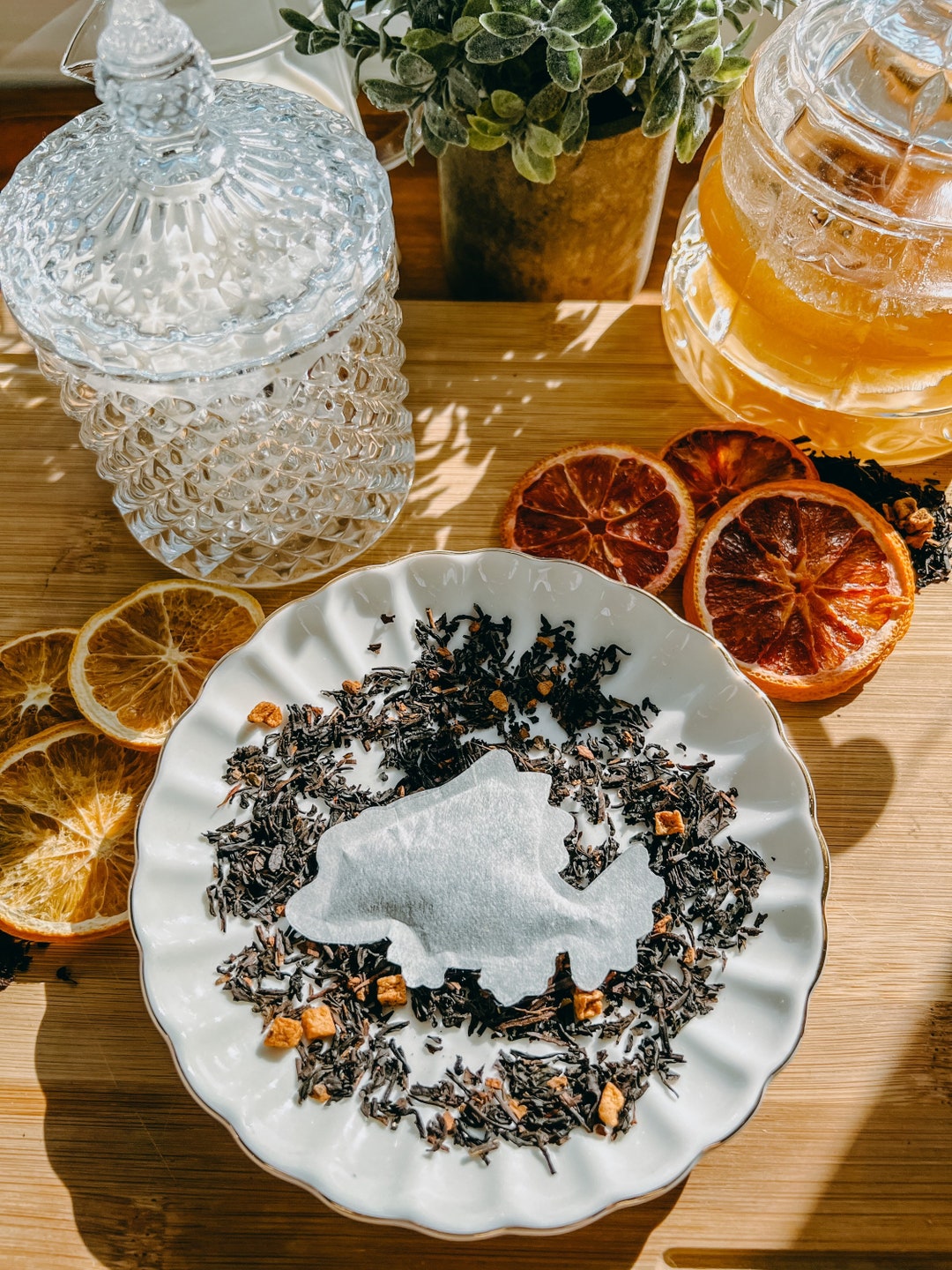 Blinky the Three-eyed Fish 6 Shaped Tea Bag | FREE Shipping | 1 FREE ...