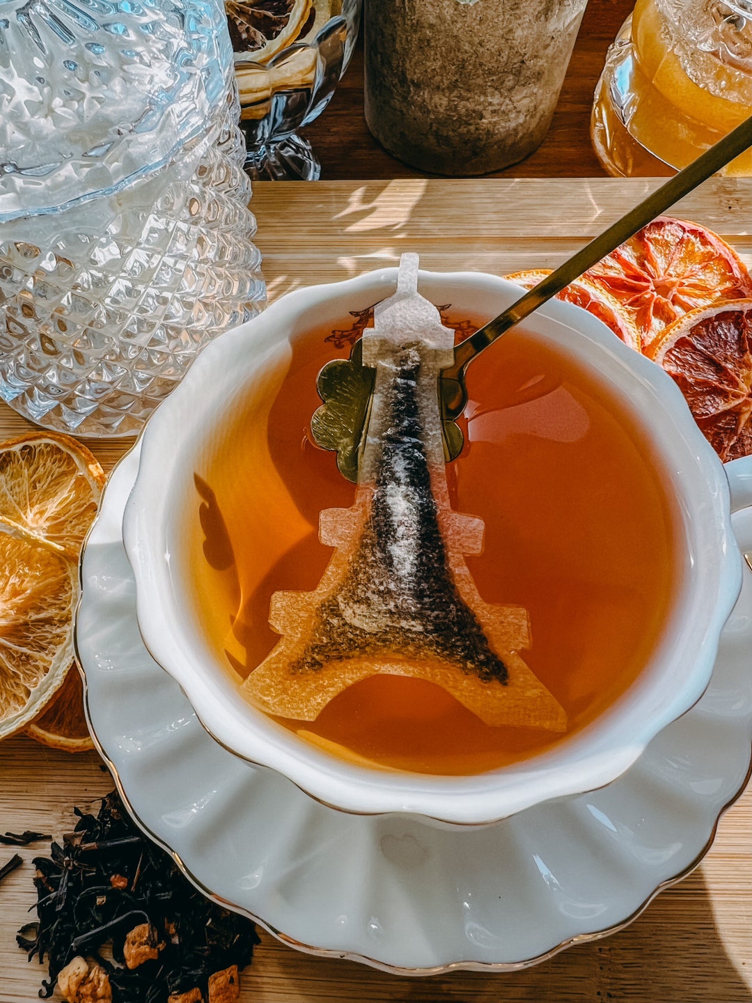 Eiffel Tower 6 Shaped Tea Bag | FREE Shipping | 1 FREE Mini Honeycomb W ...