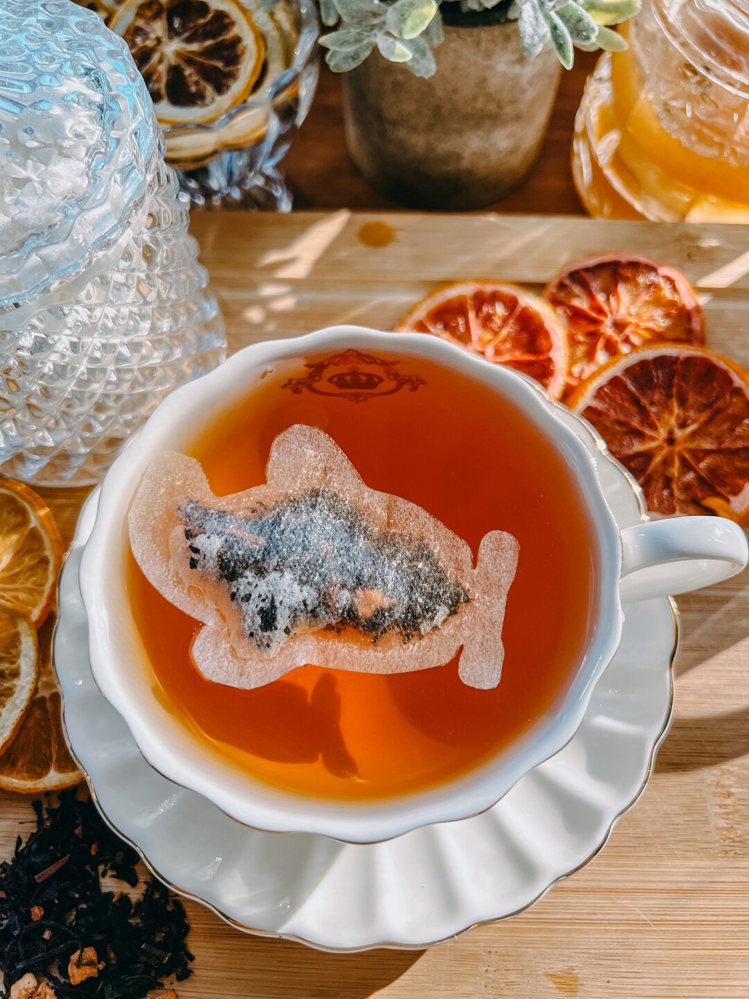 Airplane 6 Shaped Tea Bag | FREE Shipping 1 | FREE Mini Honeycomb W ...