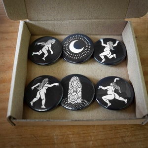 The Ceremony Badge Set by Matt Willis Thefolklorebox the Folklore Box ...