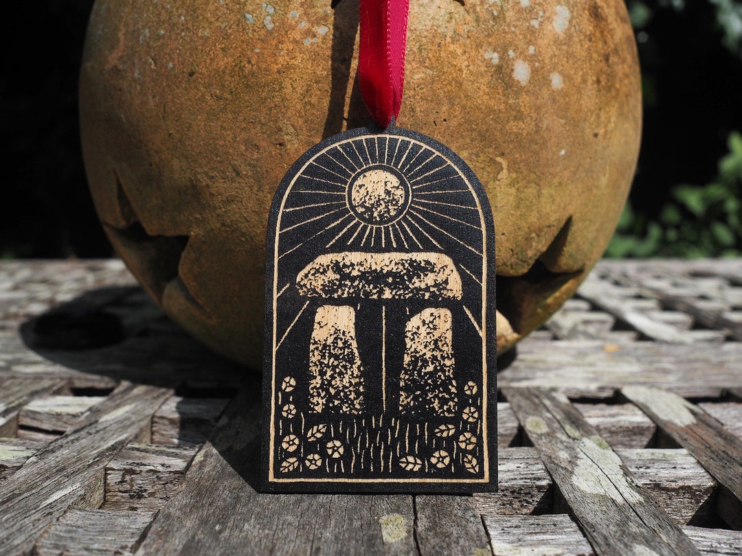 Sun Stone Hanging Decoration by Matt Willis - Standing Stone ...