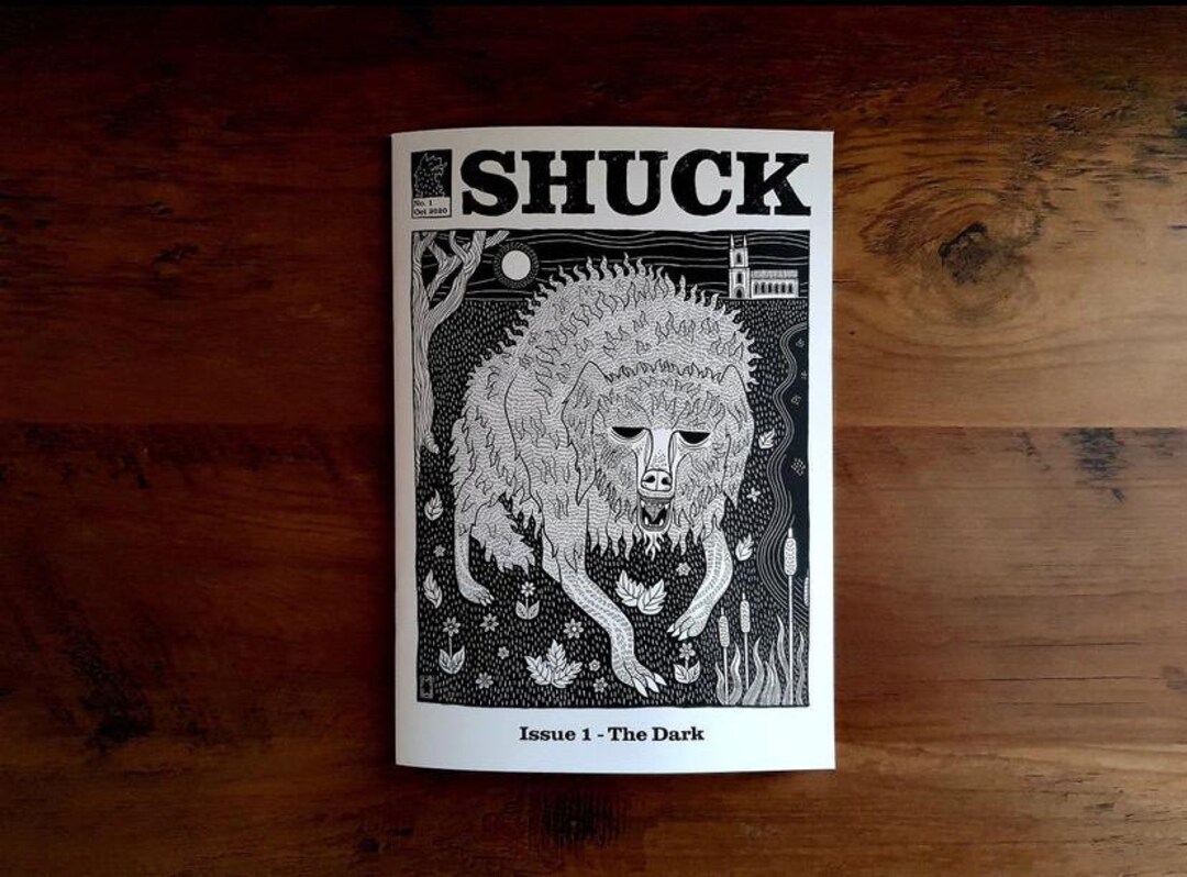 SHUCK ZINE - Issue 1 the DARK Illustrated by Matt Willis, British ...