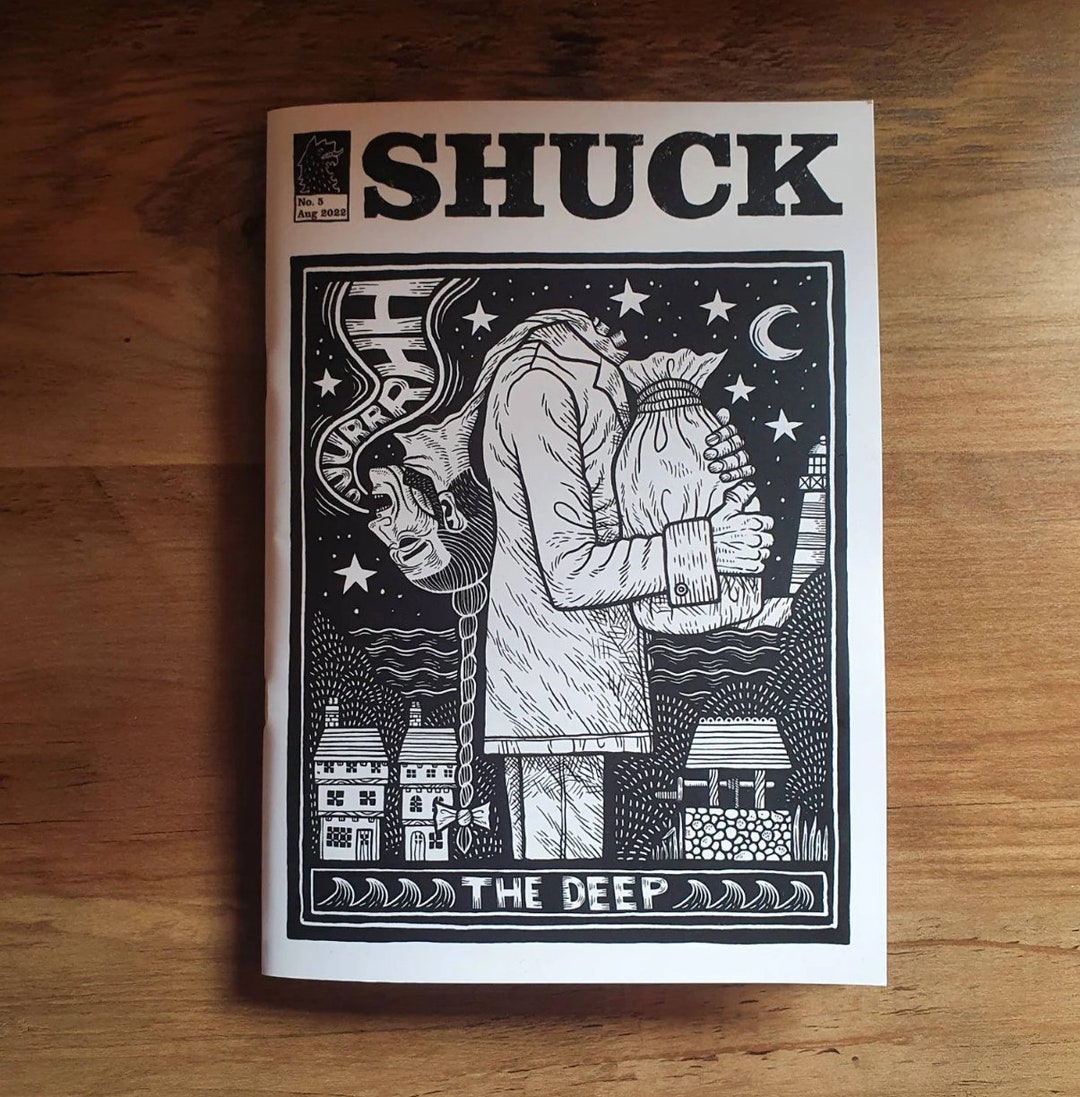Shuck Zine Issue 5: the Deep – Illustrated British Folklore - Etsy