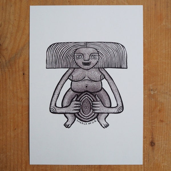 Sheela Na Gig - Etsy
