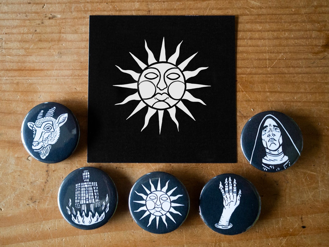 The Wickerman Badge Set 1 Thefolklorebox the Folklore Box the Folk Lore ...