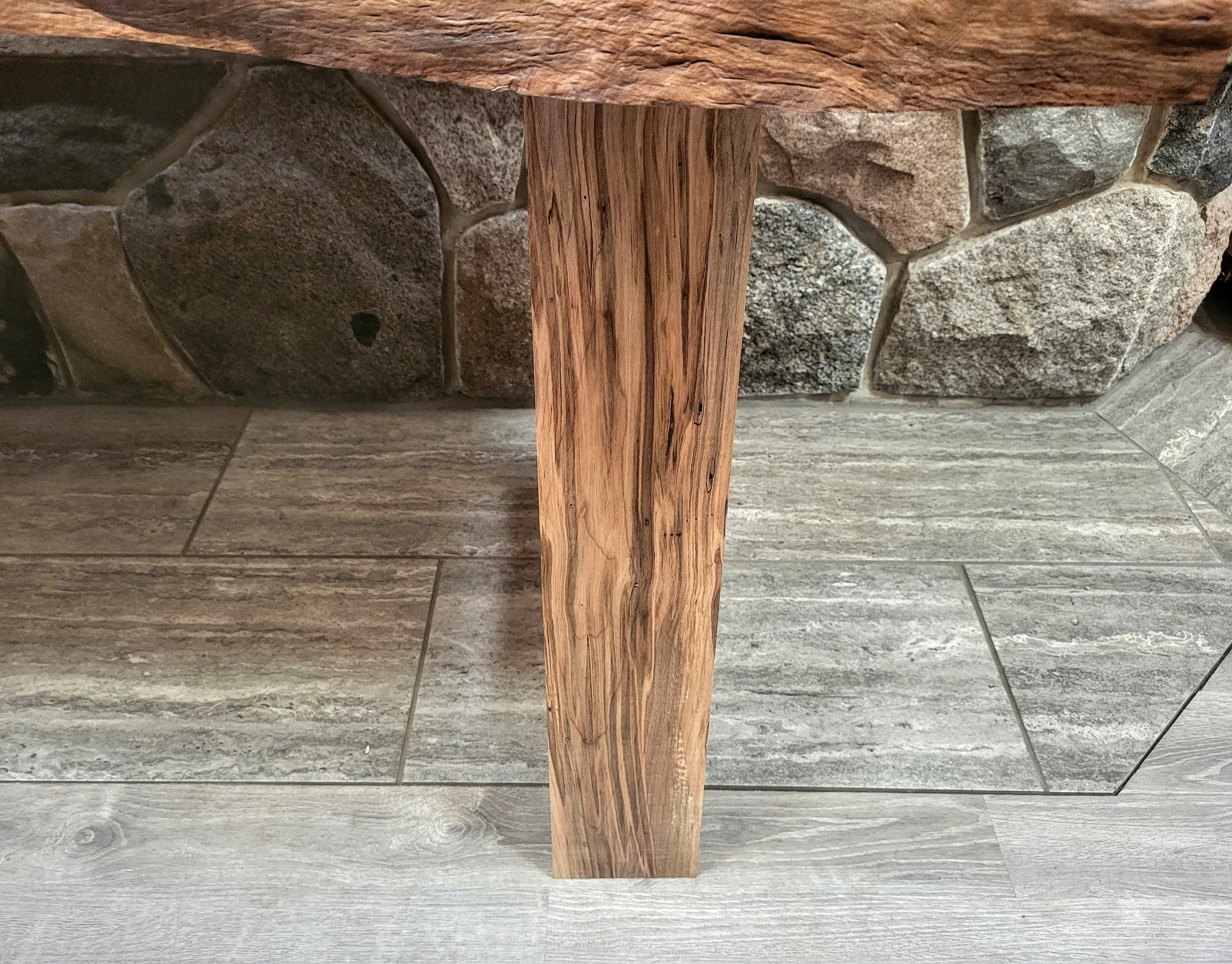 Live Edge Waterfall Desk. LOCAL PICKUP/DELIVERY Only - Etsy