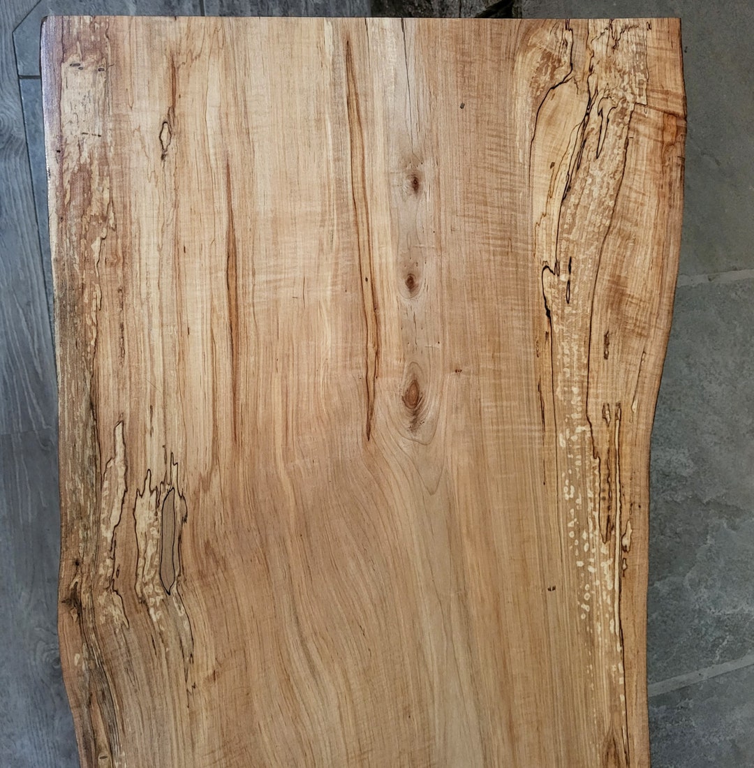 Live Edge Waterfall Desk. LOCAL PICKUP/DELIVERY Only - Etsy