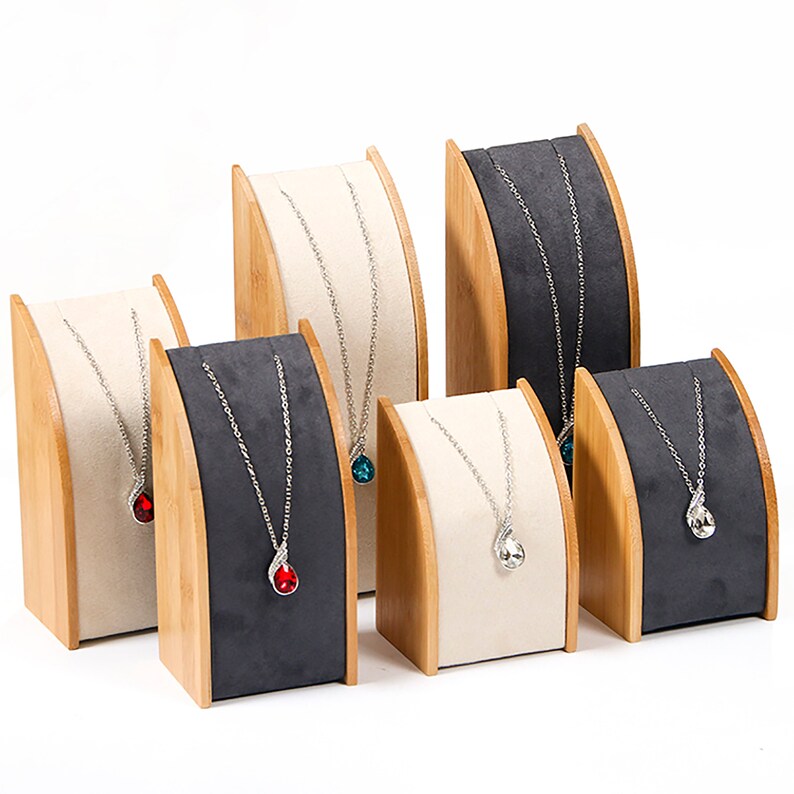 Necklace Display Holder Stand Jewelry Holder Jewelry Display - Etsy