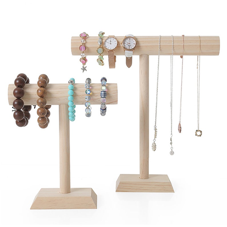 Hand Hard Wooden Portable Bracelet Jewelry Display Stand - Etsy