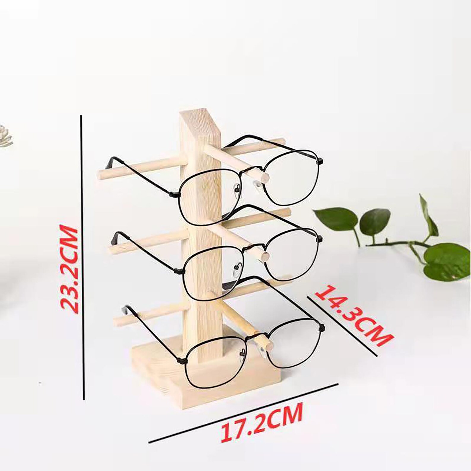 Wood Sunglasses Stand Frame Display Stand Frame Store Storage - Etsy