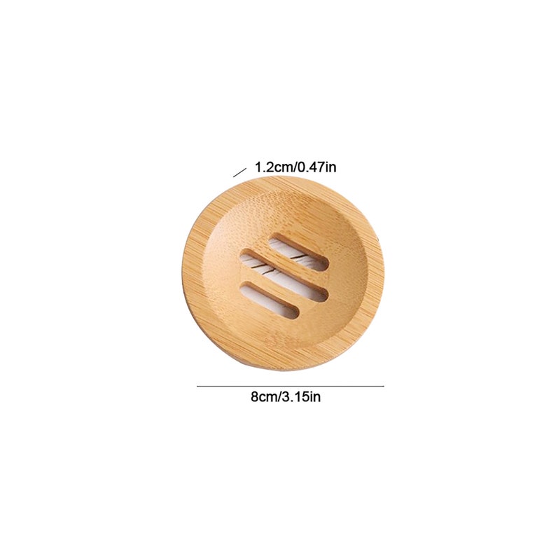 Soap Box Natural Bamboo Dishes Bath Soap Holder Bamboo Case - Etsy