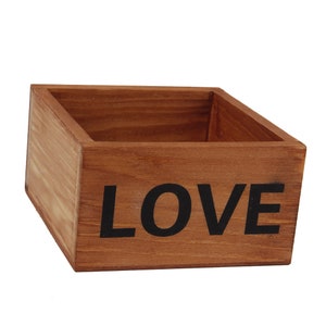 Hand Wood Creative Wooden Storage Box Desktop Organizer Retro - Etsy