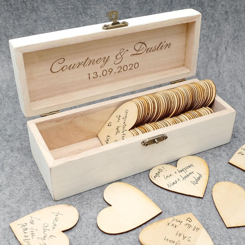 Wedding Keepsake Box - Etsy