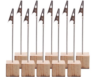 Table Number Holder - Etsy