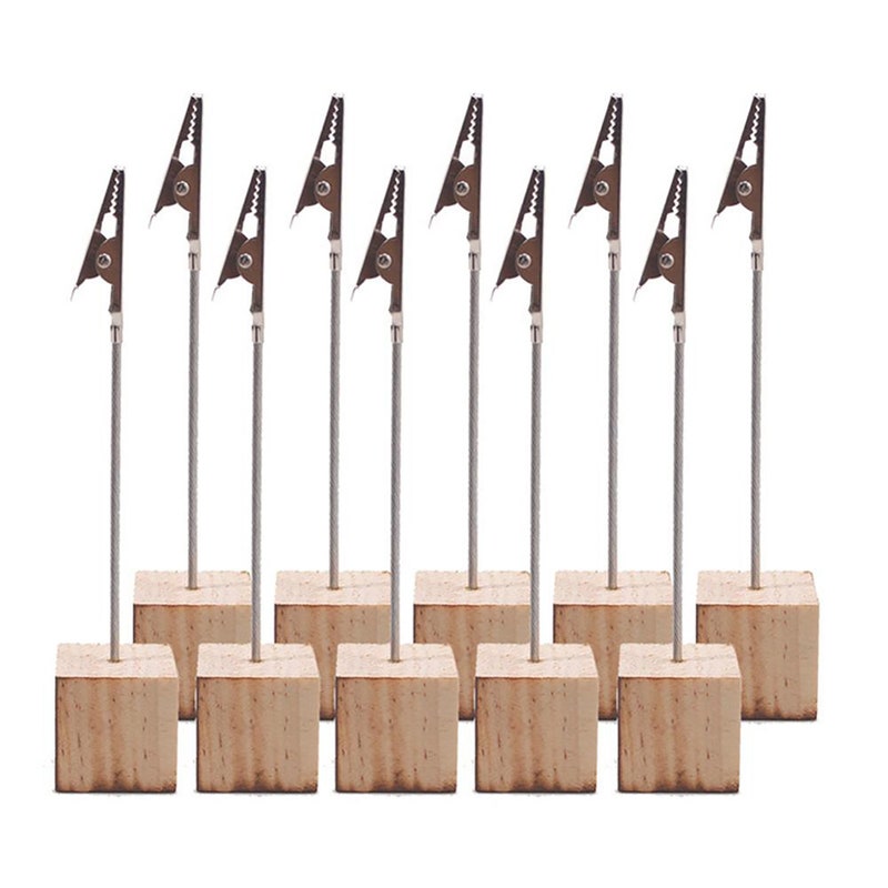 Table Number Holders - Etsy