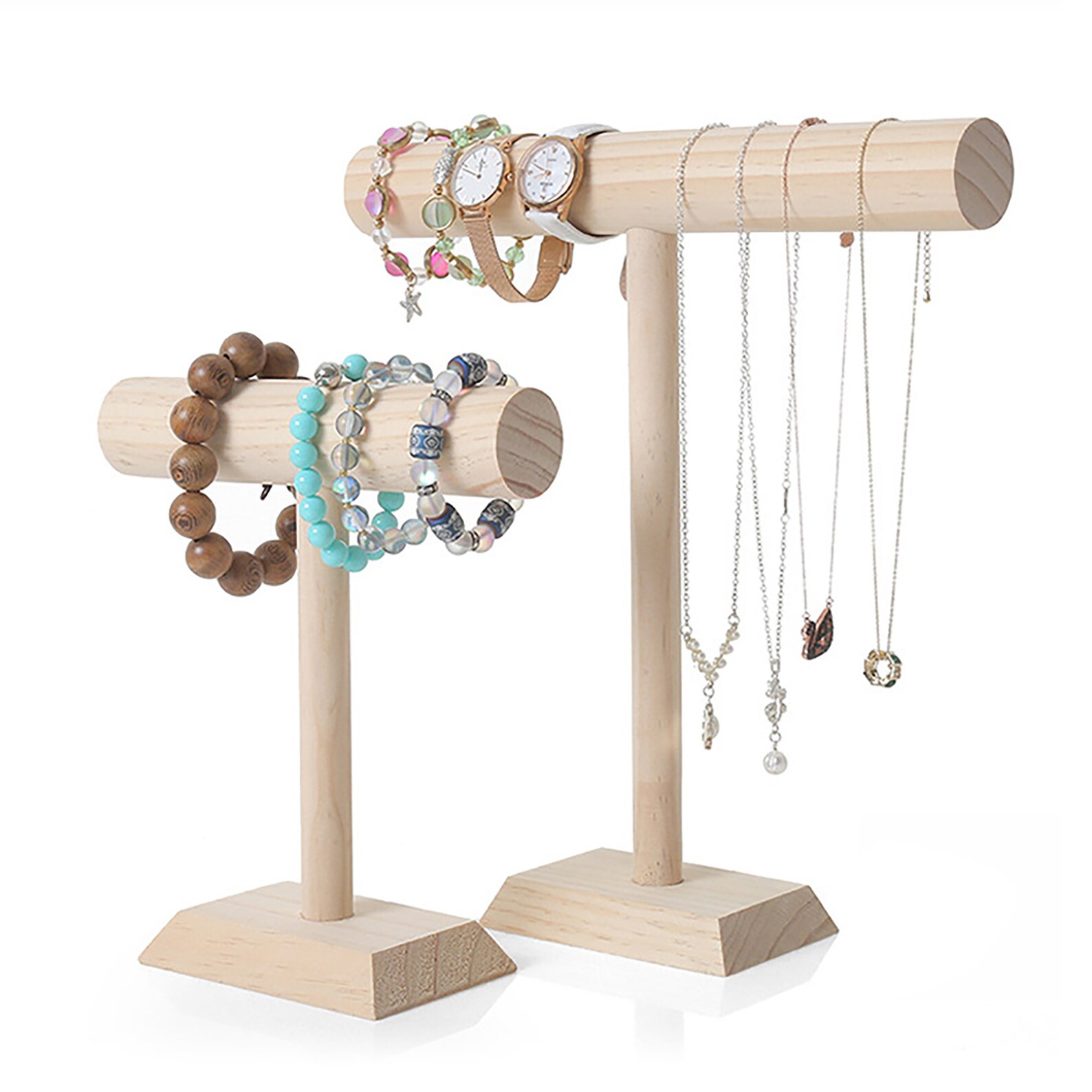 Hand Hard Wooden Portable Bracelet Jewelry Display Stand - Etsy