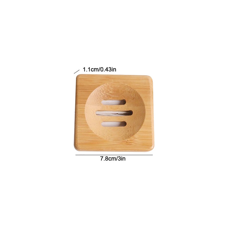 Soap Box Natural Bamboo Dishes Bath Soap Holder Bamboo Case - Etsy