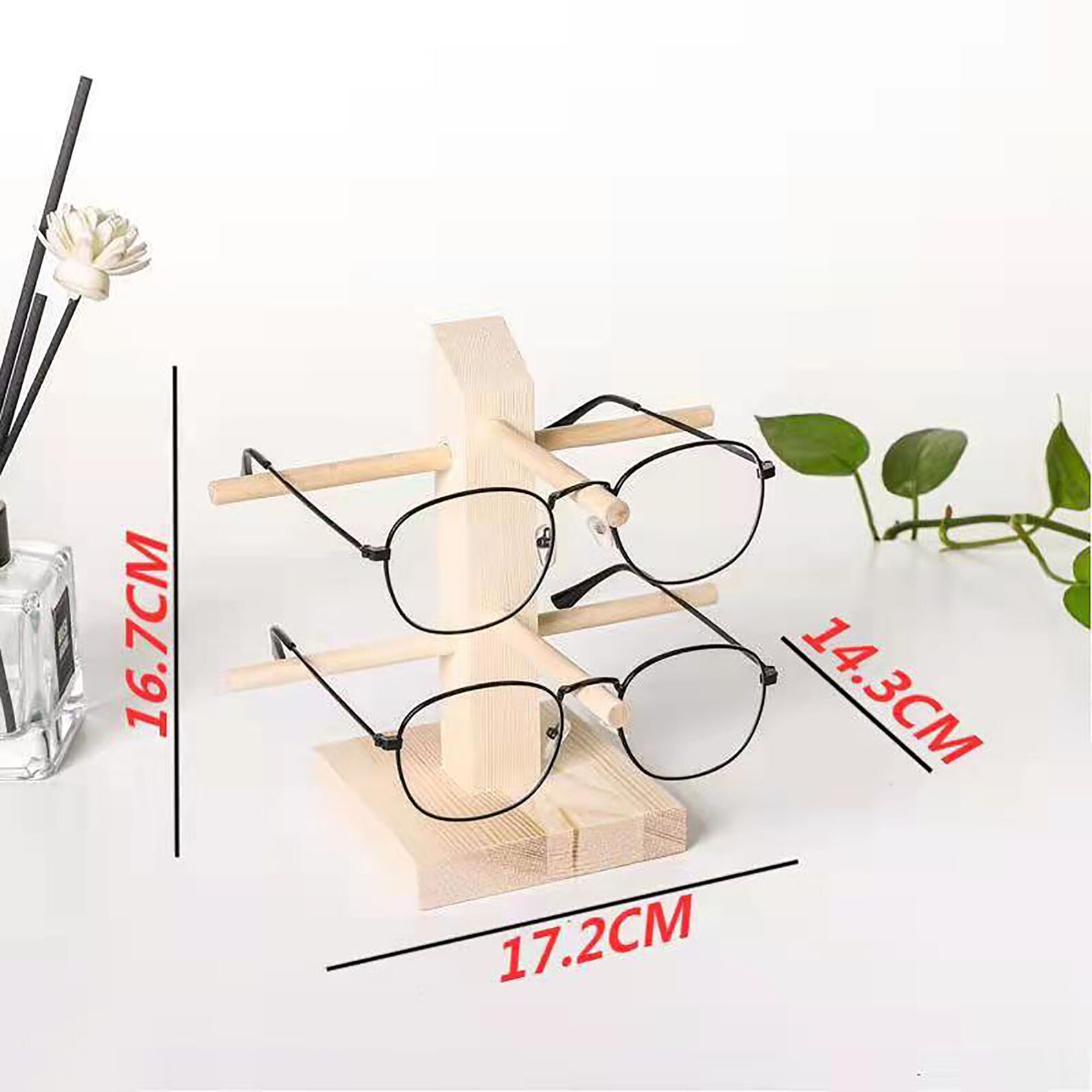 Wood Sunglasses Stand Frame Display Stand Frame Store Storage - Etsy