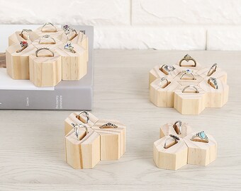 Double Ring Stand - Etsy