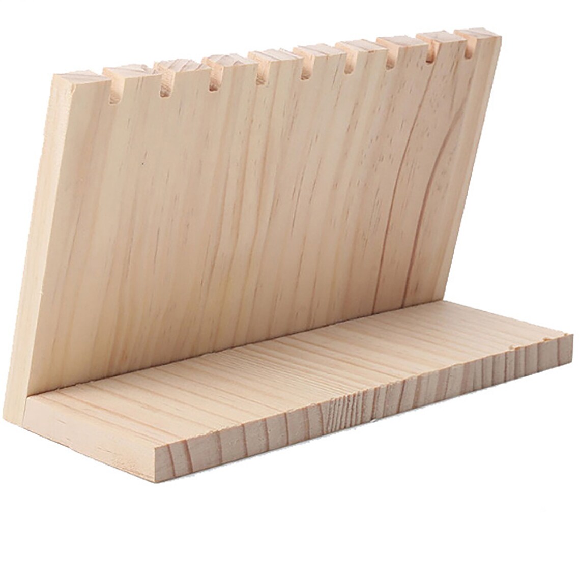 Wood Board Jewelry Holder Jewelry Display Stand Multiple - Etsy