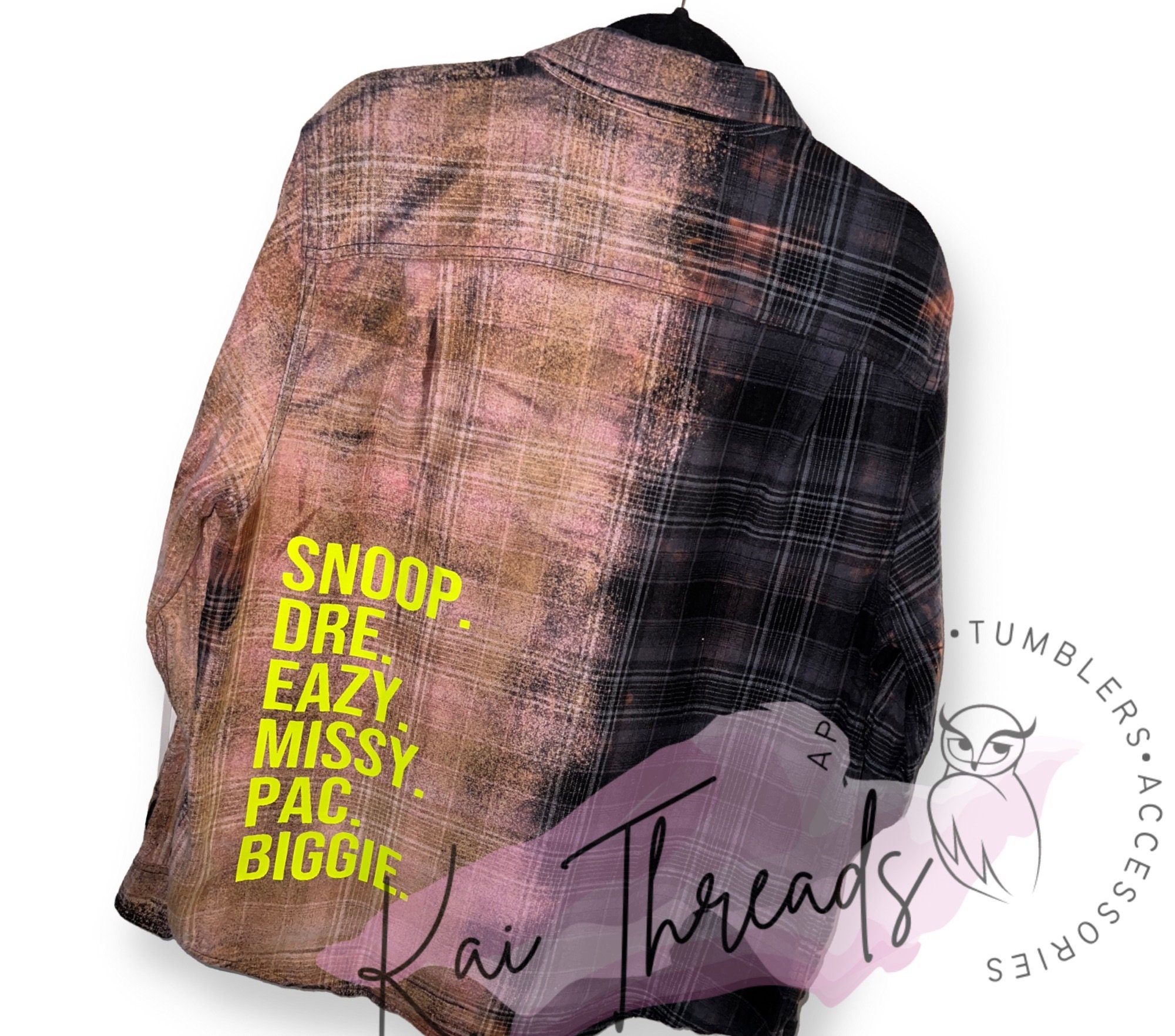 Kanye West Flannel