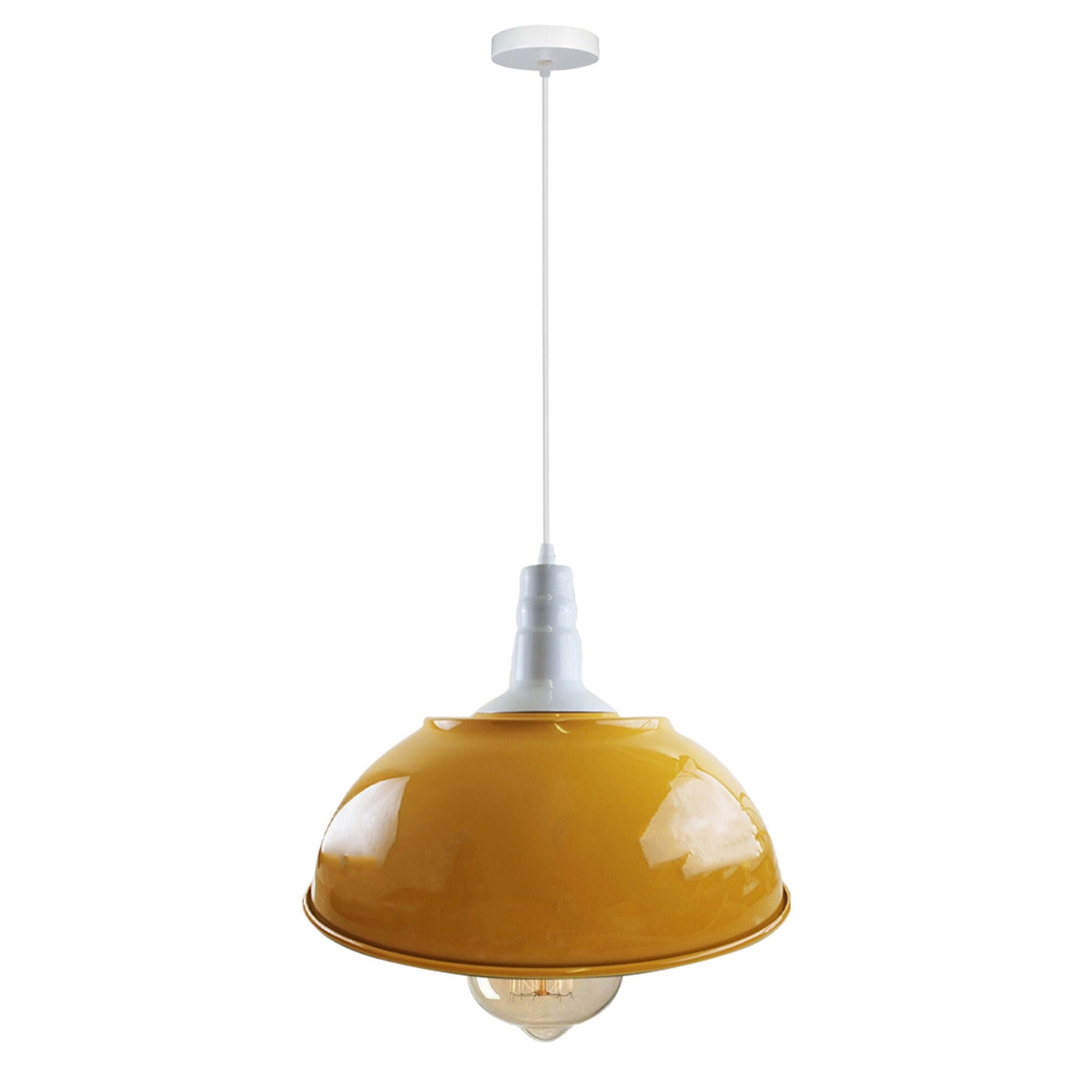 Yellow Pendant Light Fixtures