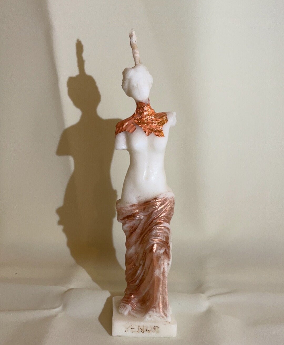 Venus vela / vela corporal / vela del torso / vela / vela - Etsy España