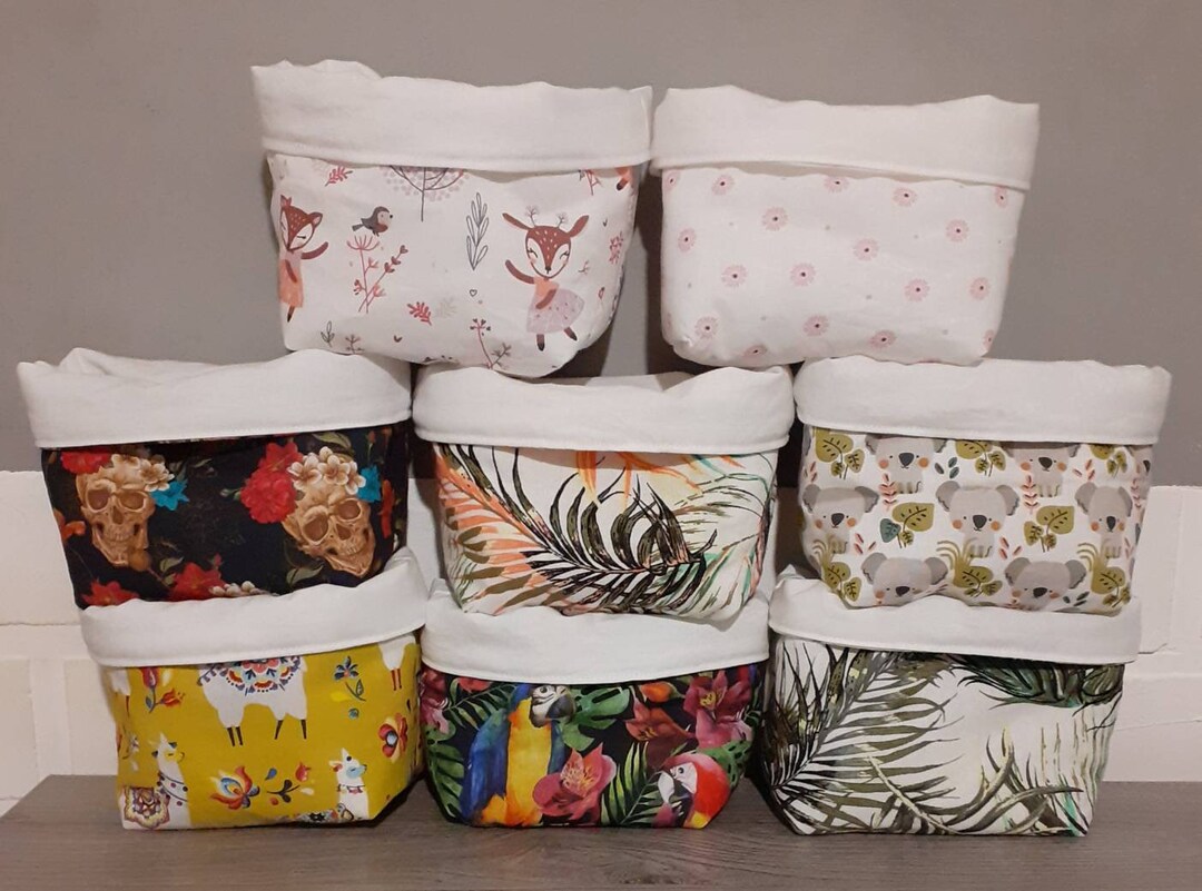 Padded Basket - Etsy