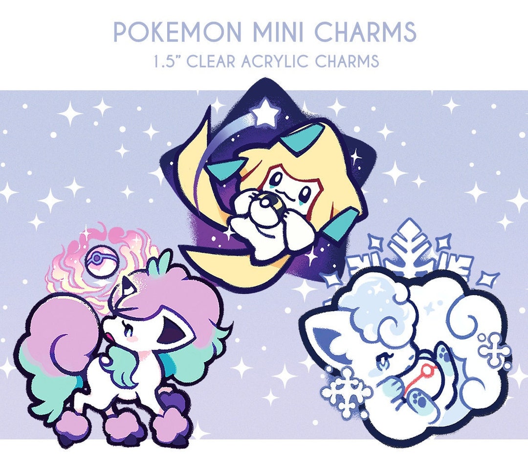 Pokemon Phone Charms - Etsy