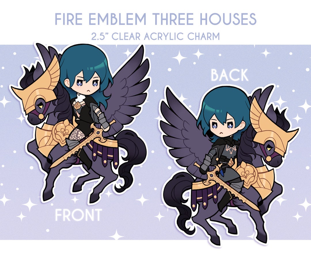 FE3H Byleth Charm - Etsy