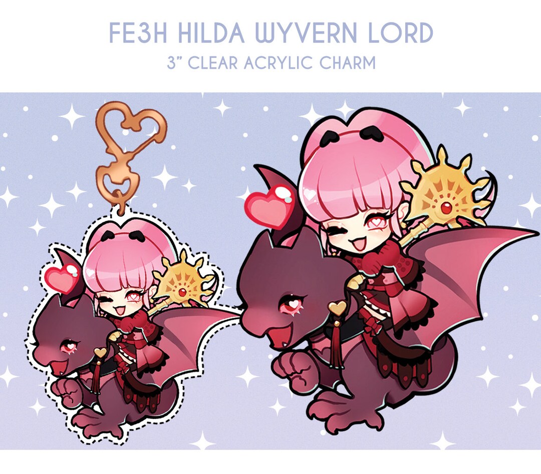 Hilda FE3H Charm - Etsy