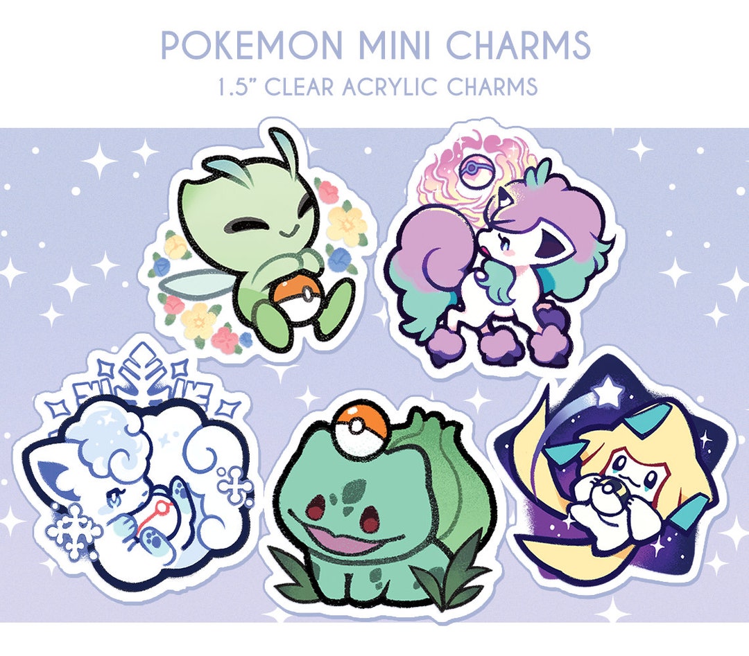 Pokemon Phone Charms - Etsy