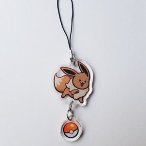 Eeveelution Charms - Etsy