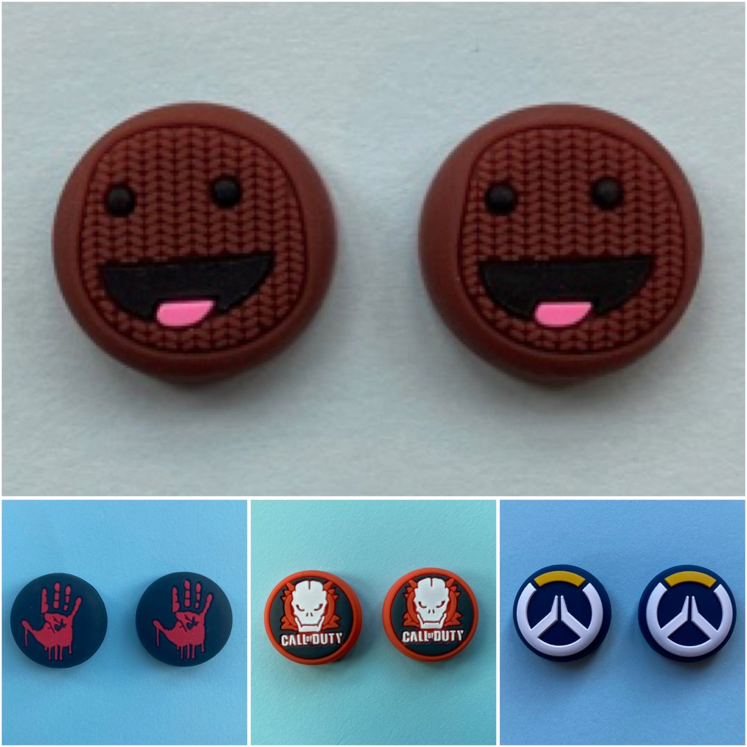 XBOX/PS4/5 THUMB GRIPS - Cod, Sackboy, Xbox, Playstation, Joystick Caps ...