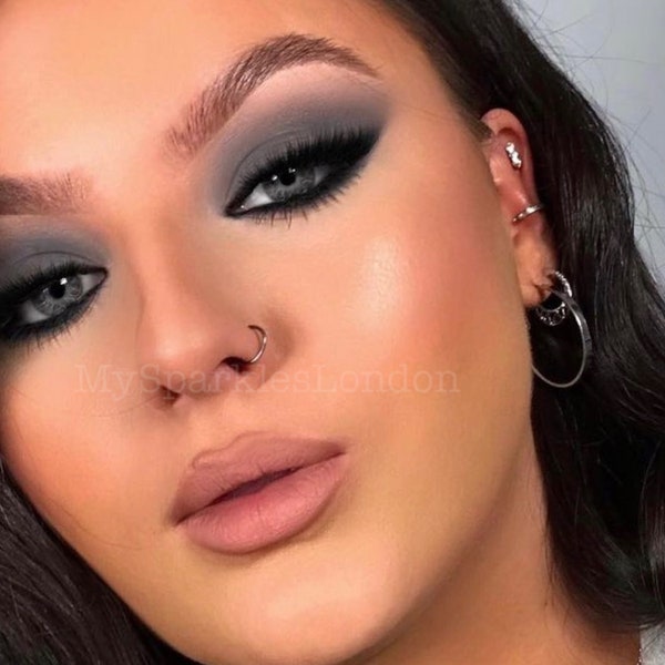 Delicate Nose Ring - Etsy UK