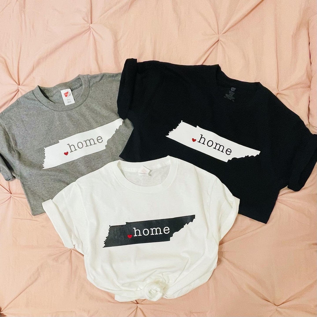 Home Shirt, Personalized Shirt, Custom Shirt, I Love Home Shirt ...